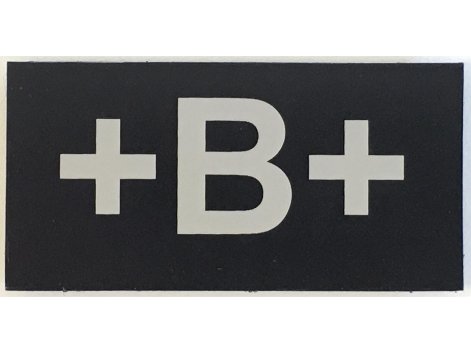 TOPPA GRUPPO SANGUIGNO INFRAROSSI TAN-BK, B POS - D5-FLAG-00111 ...